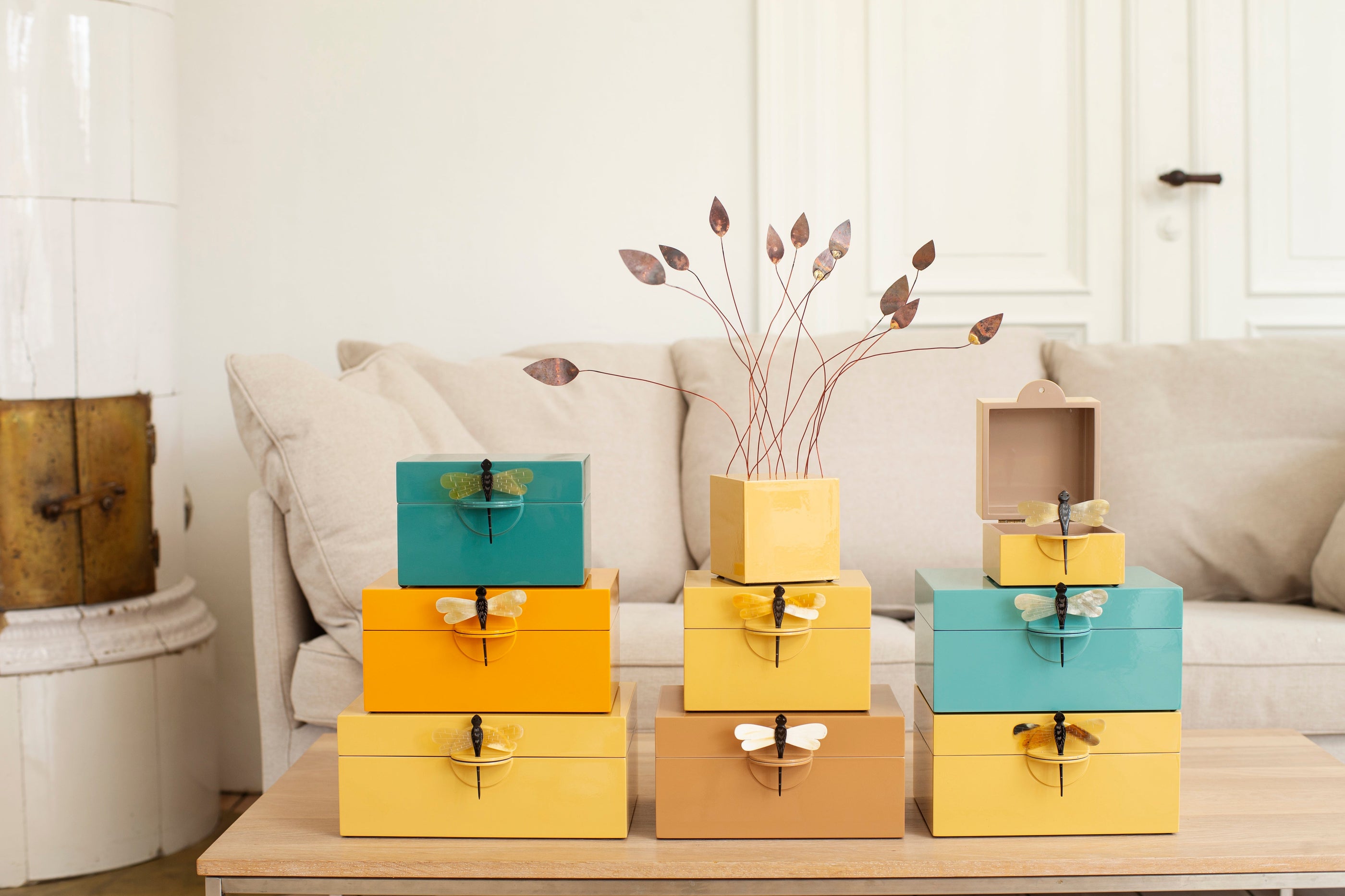 Lacquer Boxes
