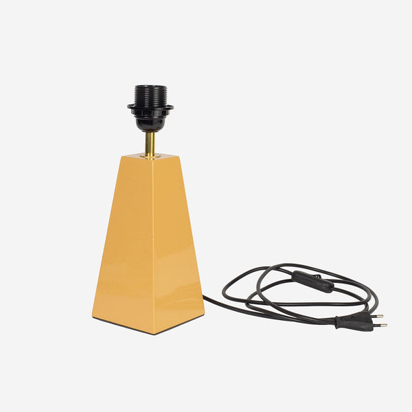 Trapezium lamp base, sun